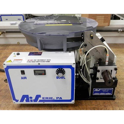 ARP-1 External Retaining Ring Machine – AIS – Automated Industrial Systems