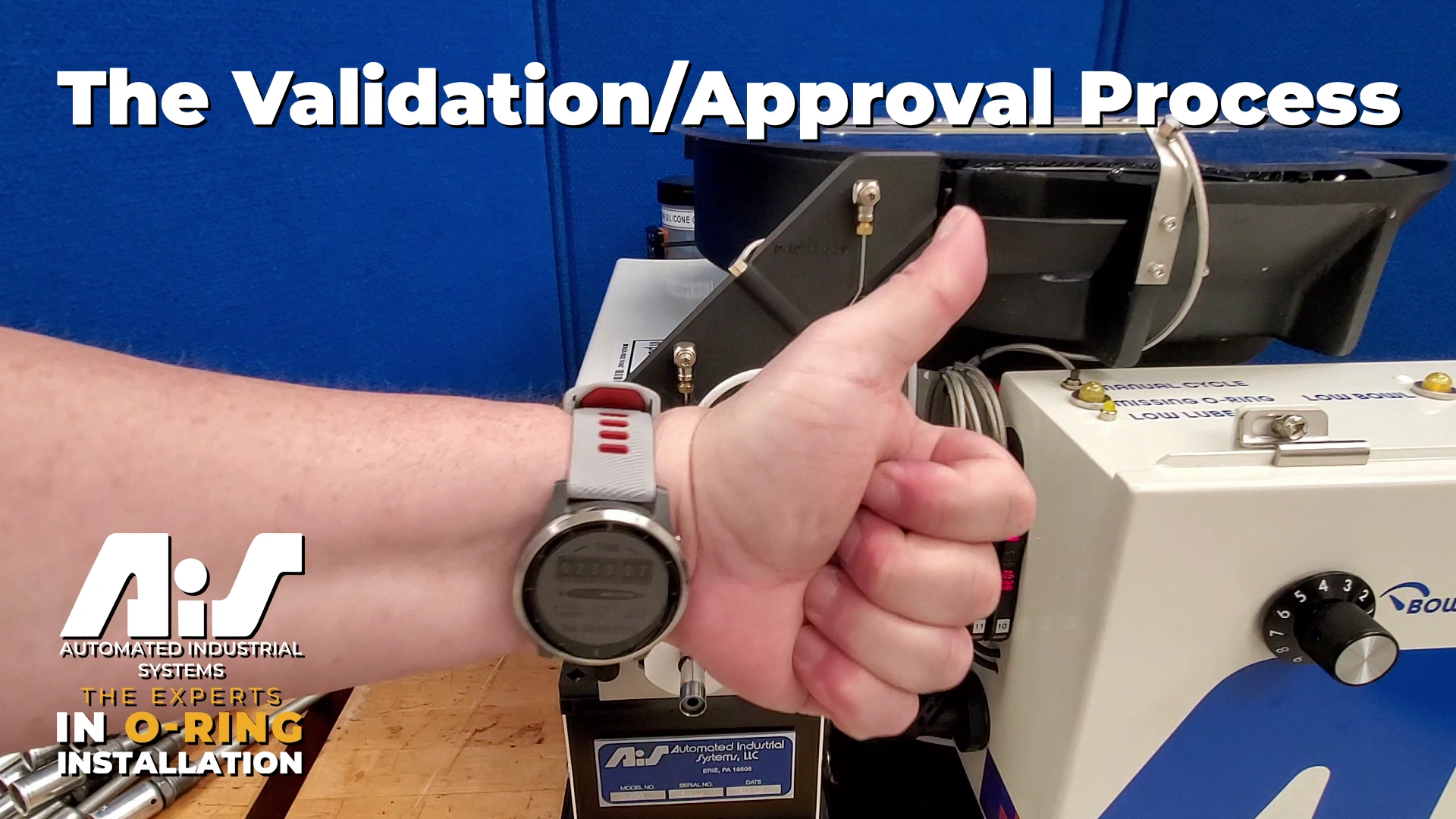 How AIS Validates Seal Installation Machines Before Shipment – AIS ...
